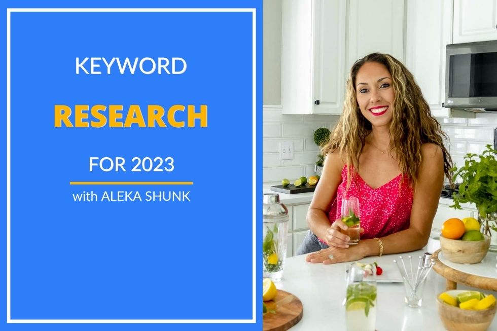 E107: Keyword Research for 2023 - The Smart Influencer