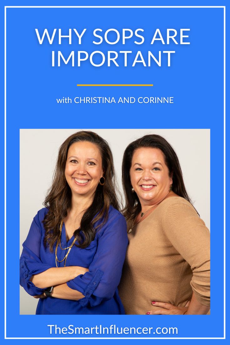 Why You Need SOPs - The Smart Influencer