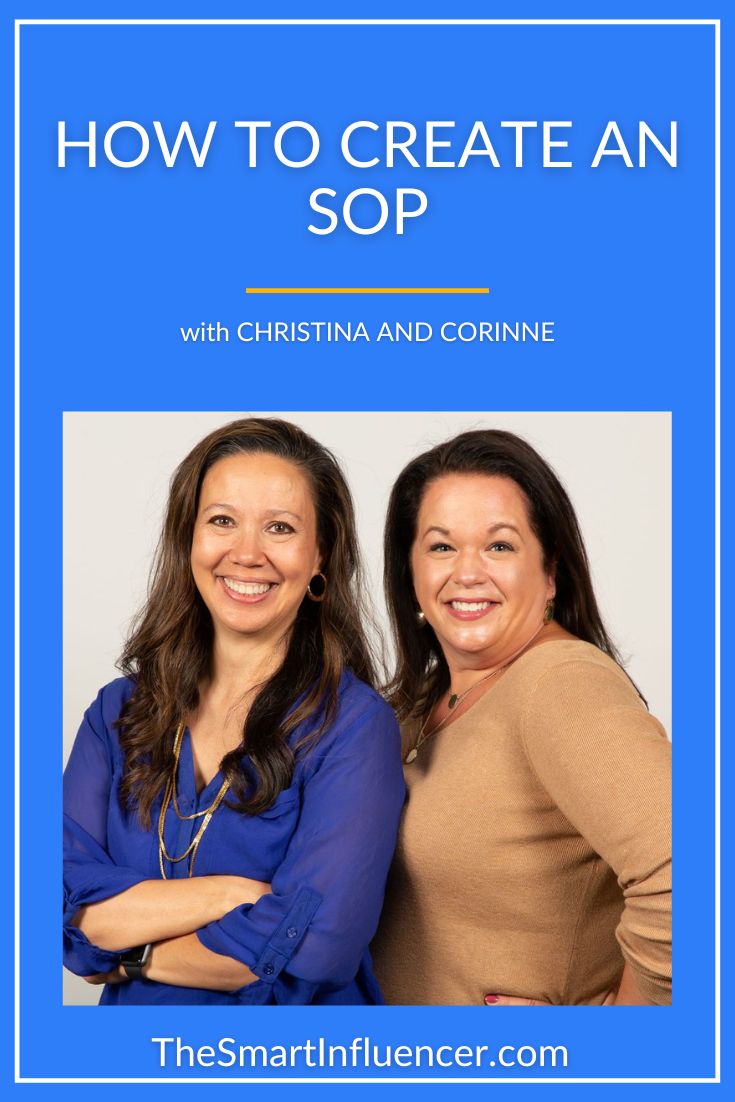 How to Create an SOP - The Smart Influencer
