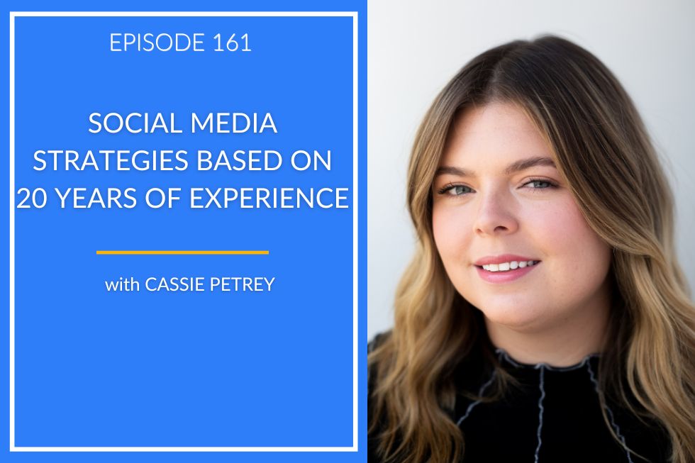 E163: Social Media Strategies Based on 20 Years of Experience - The ...