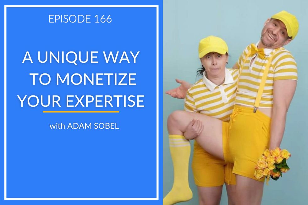 E166: A Unique Way to Monetize Your Expertise - The Smart Influencer
