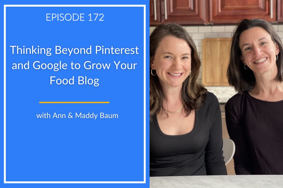 E172: Thinking Beyond Pinterest and Google to Grow Your Food Blog - The Smart Influencer